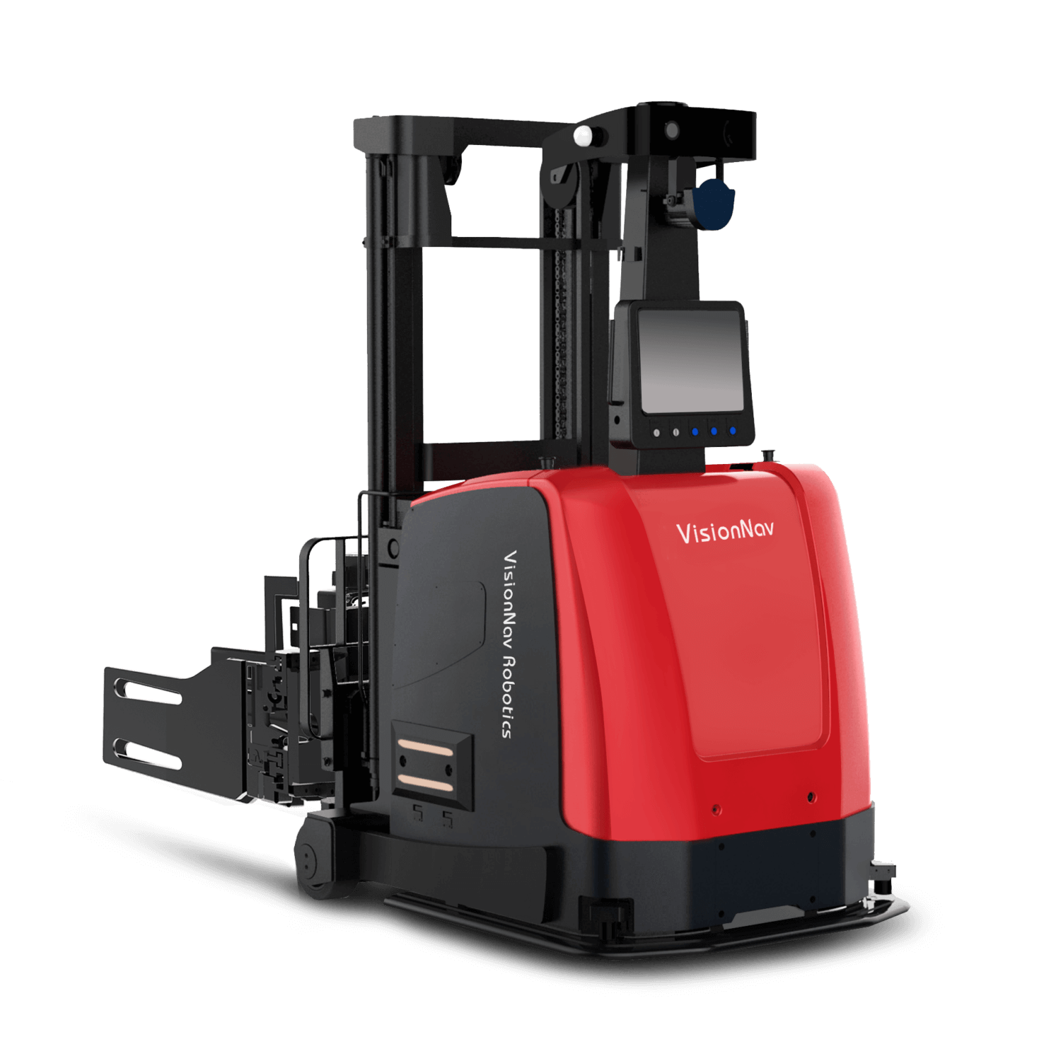 VisionNav Robotics Gegengewichtsstapler - Autonom & Effizient