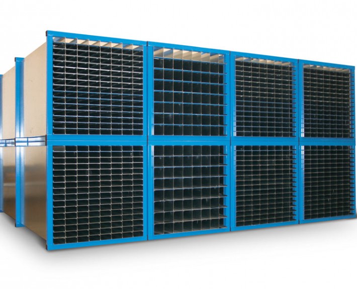 Wabenregal starr von Bartels, Lagern von Reststücken und Langgut